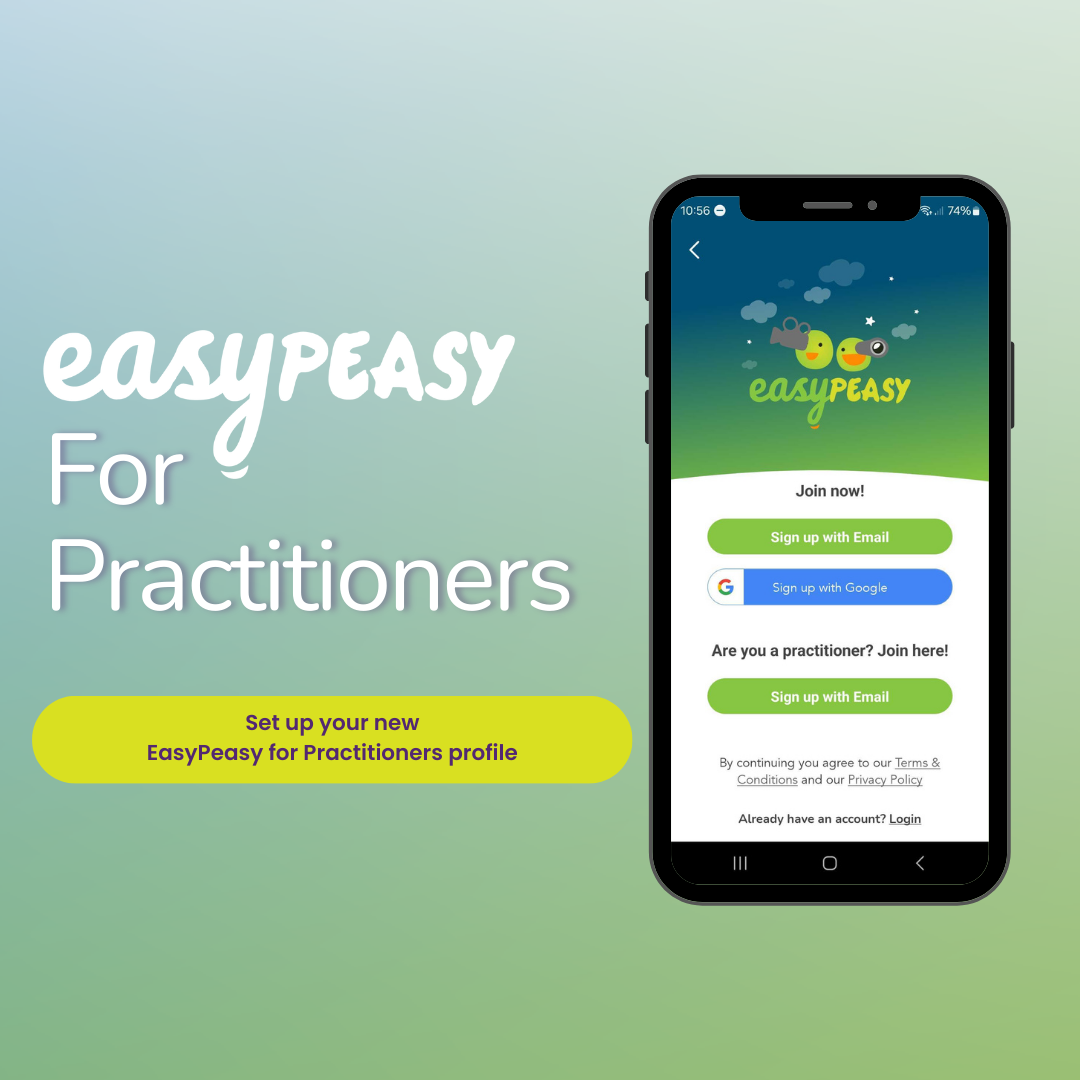 Introducing EasyPeasy for Practitioners